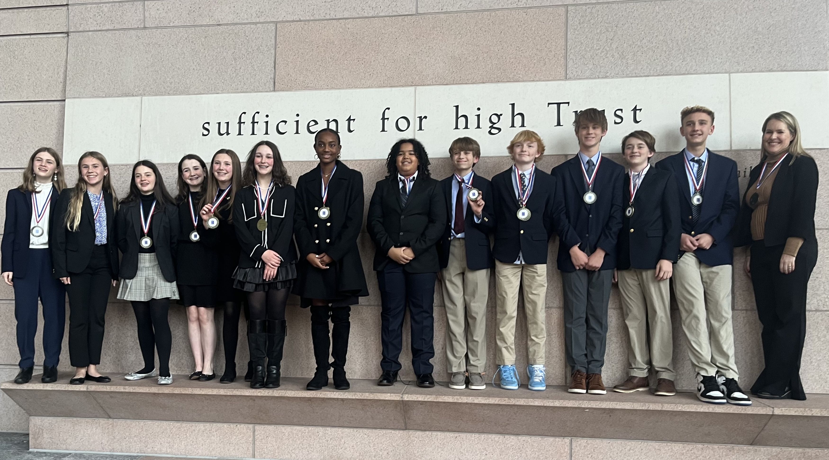 Trinity Takes Mock Trial Championship for Second Year